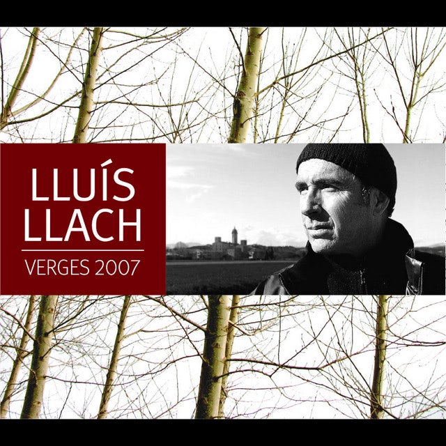 Lluis Llach VERGES 2007 CD