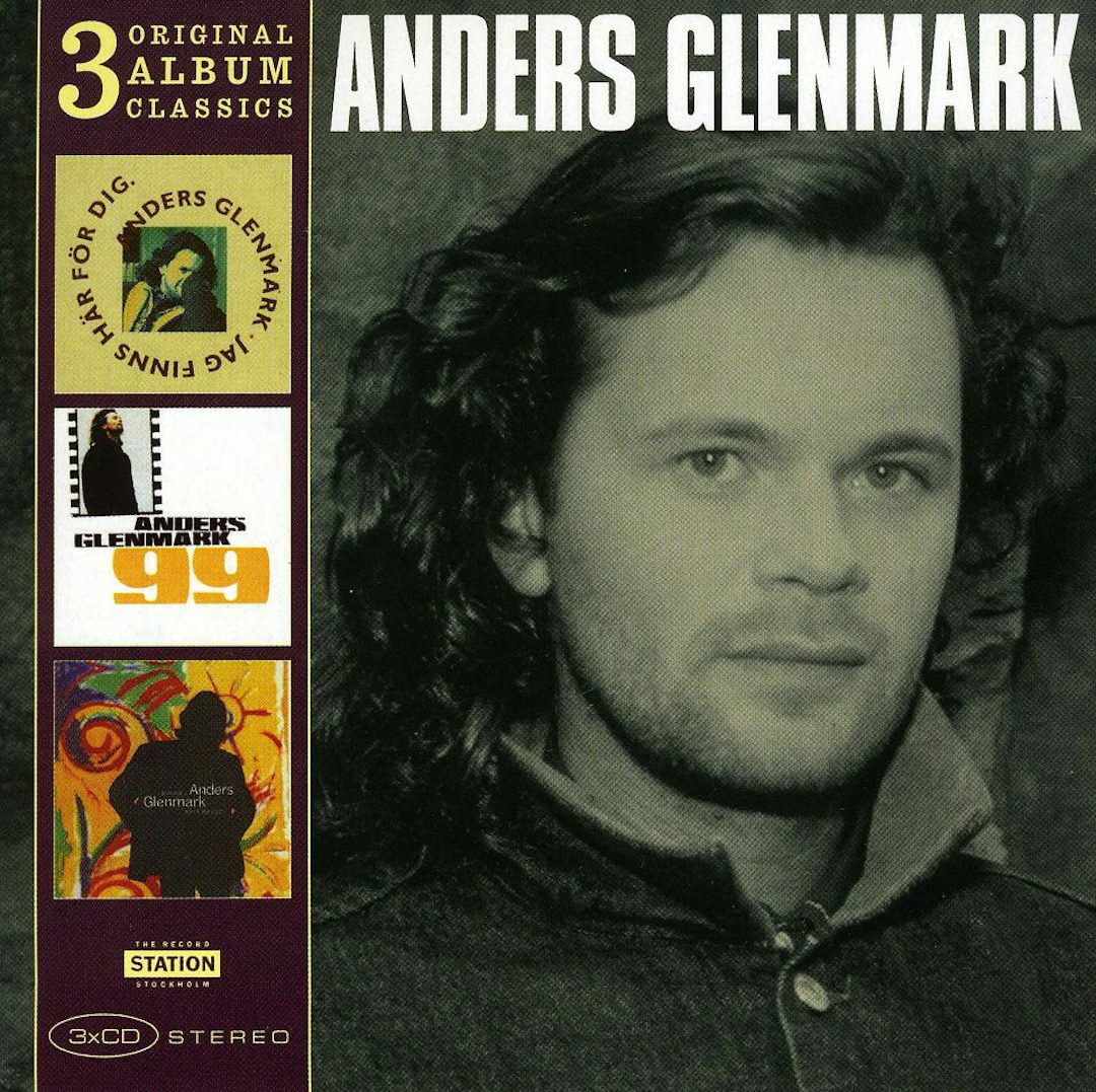 Anders Glenmark ORIGINAL ALBUM CLASSICS CD