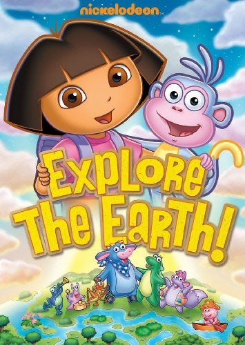 Dora The Explorer EXPLORE THE EARTH DVD