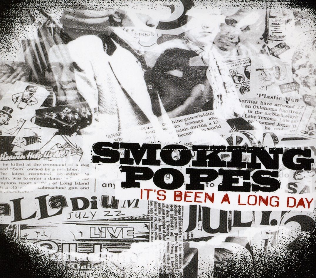Smoking Popes IT'S BEEN A LONG DAY CD