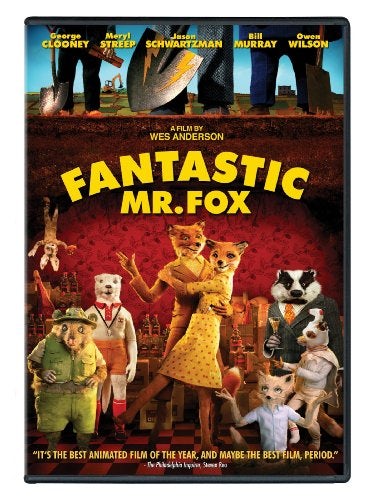 Fantastic Mr Fox DVD