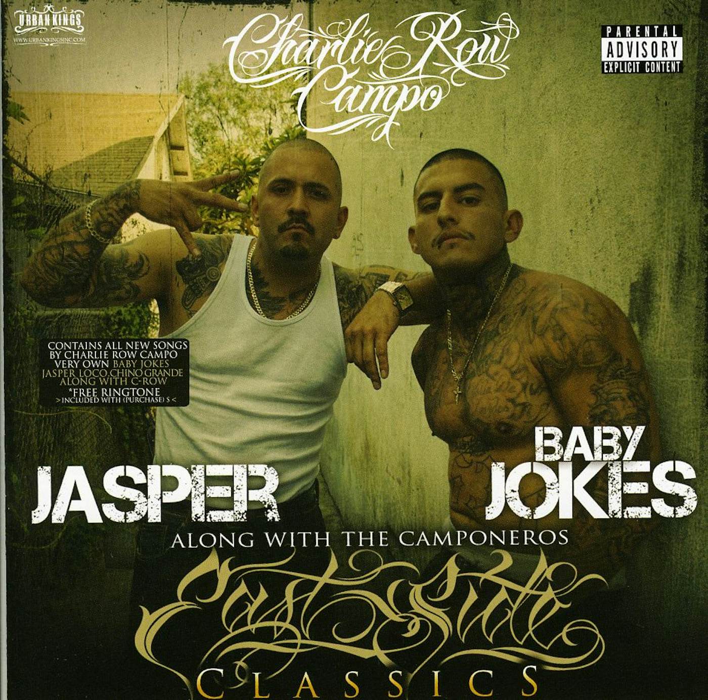 Charlie Row Campo EASTSIDE CLASSICS CD