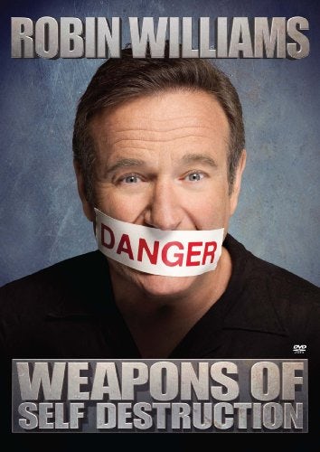 Robin Williams WEAPONS OF SELF DESTRUCTION CD