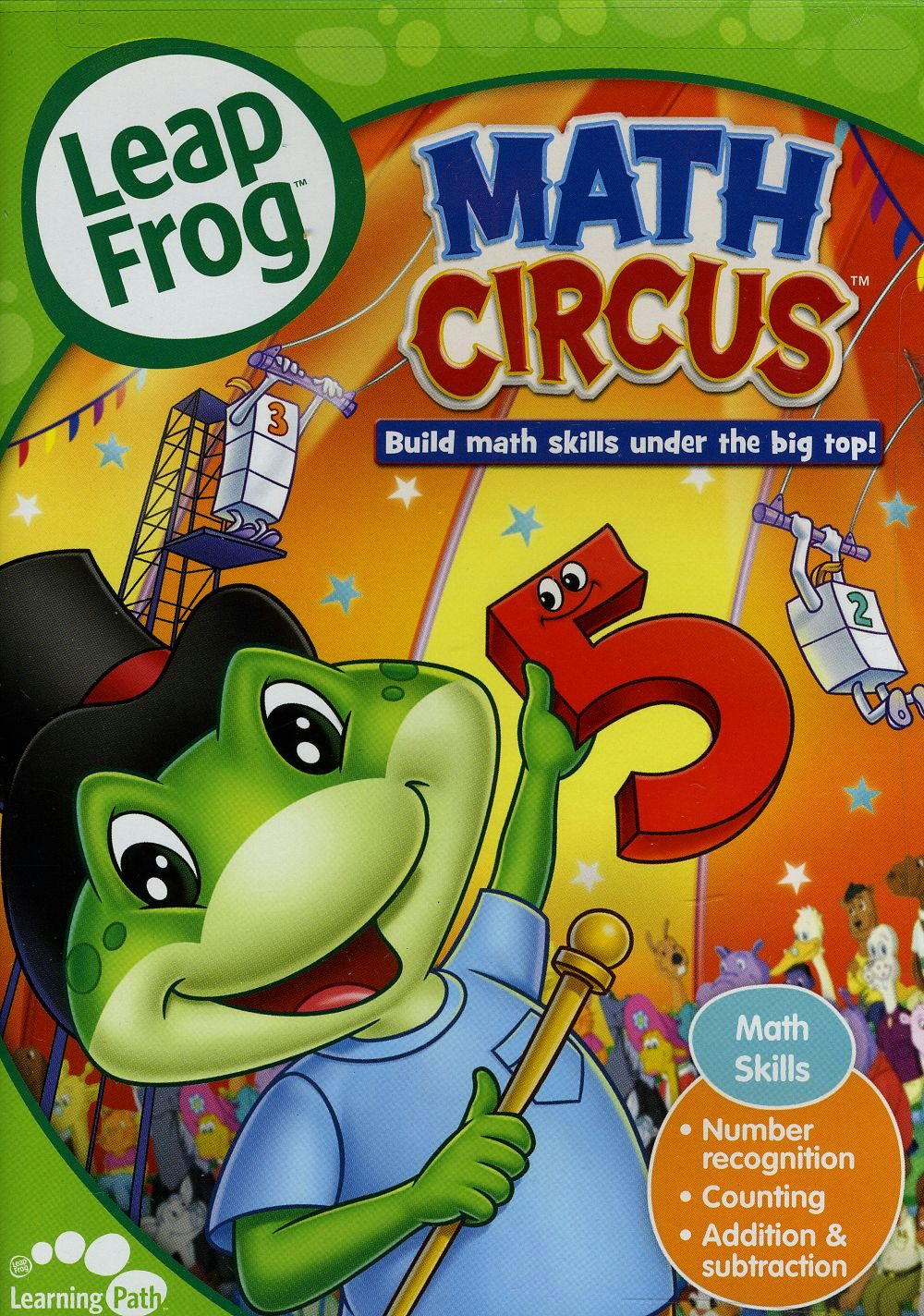 LeapFrog MATH CIRCUS DVD