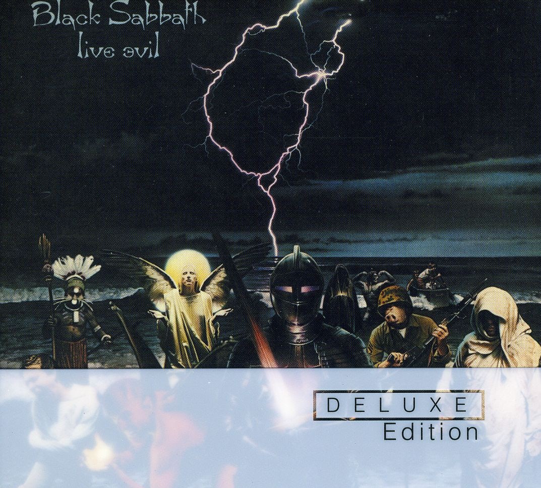 Black Sabbath LIVE EVIL CD