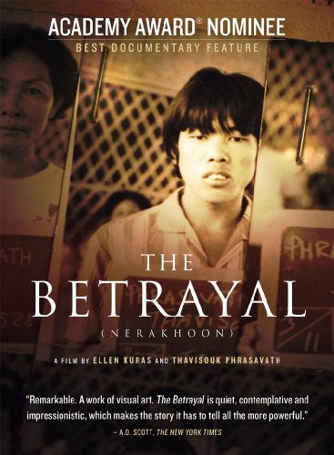 Betrayal DVD