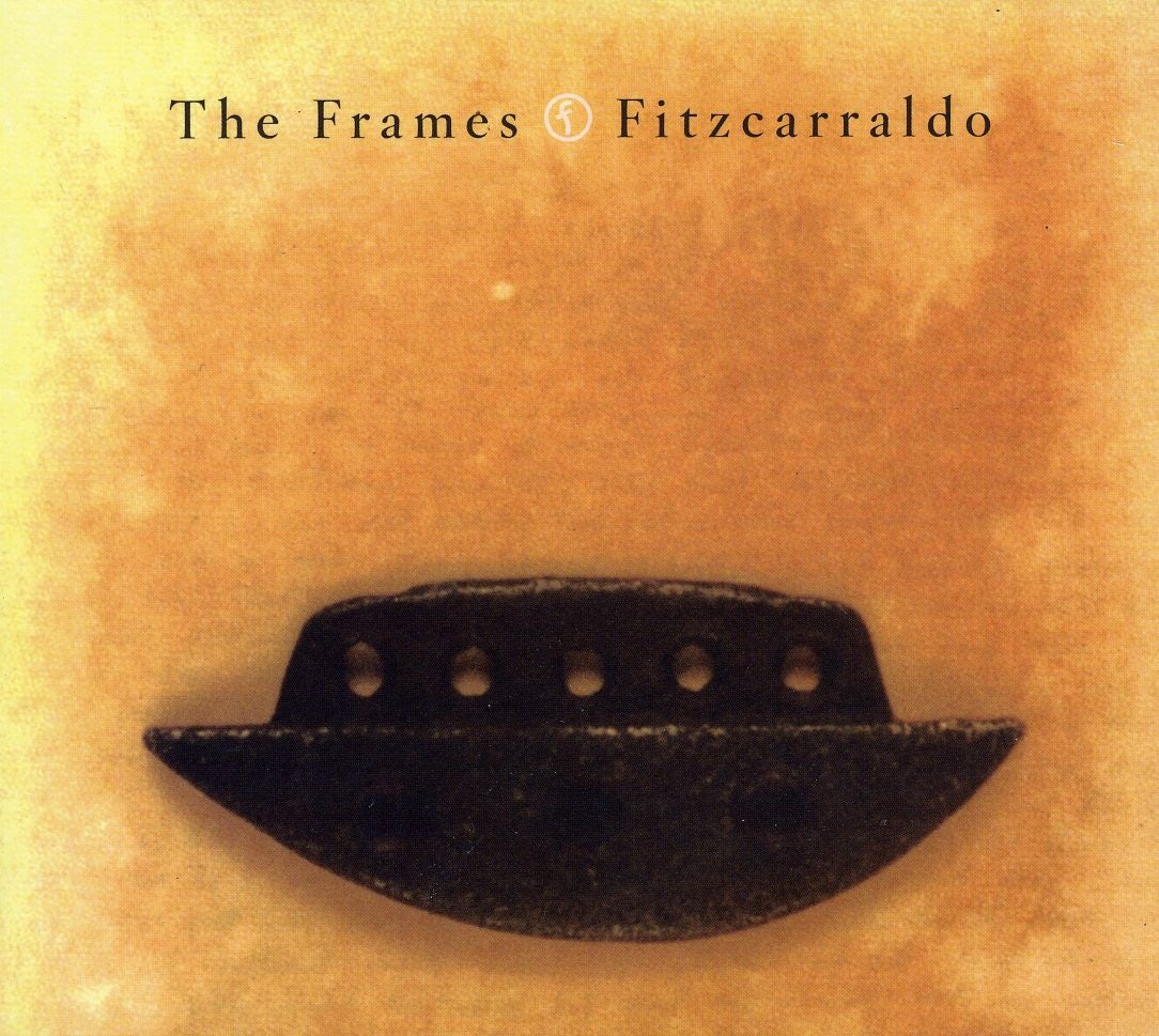 The Frames FITZCARRALDO CD