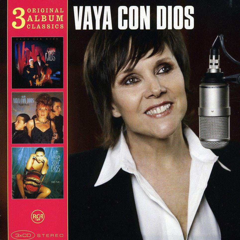 VAYA CON DIOS ORIGINAL ALBUM CLASSICS CD
