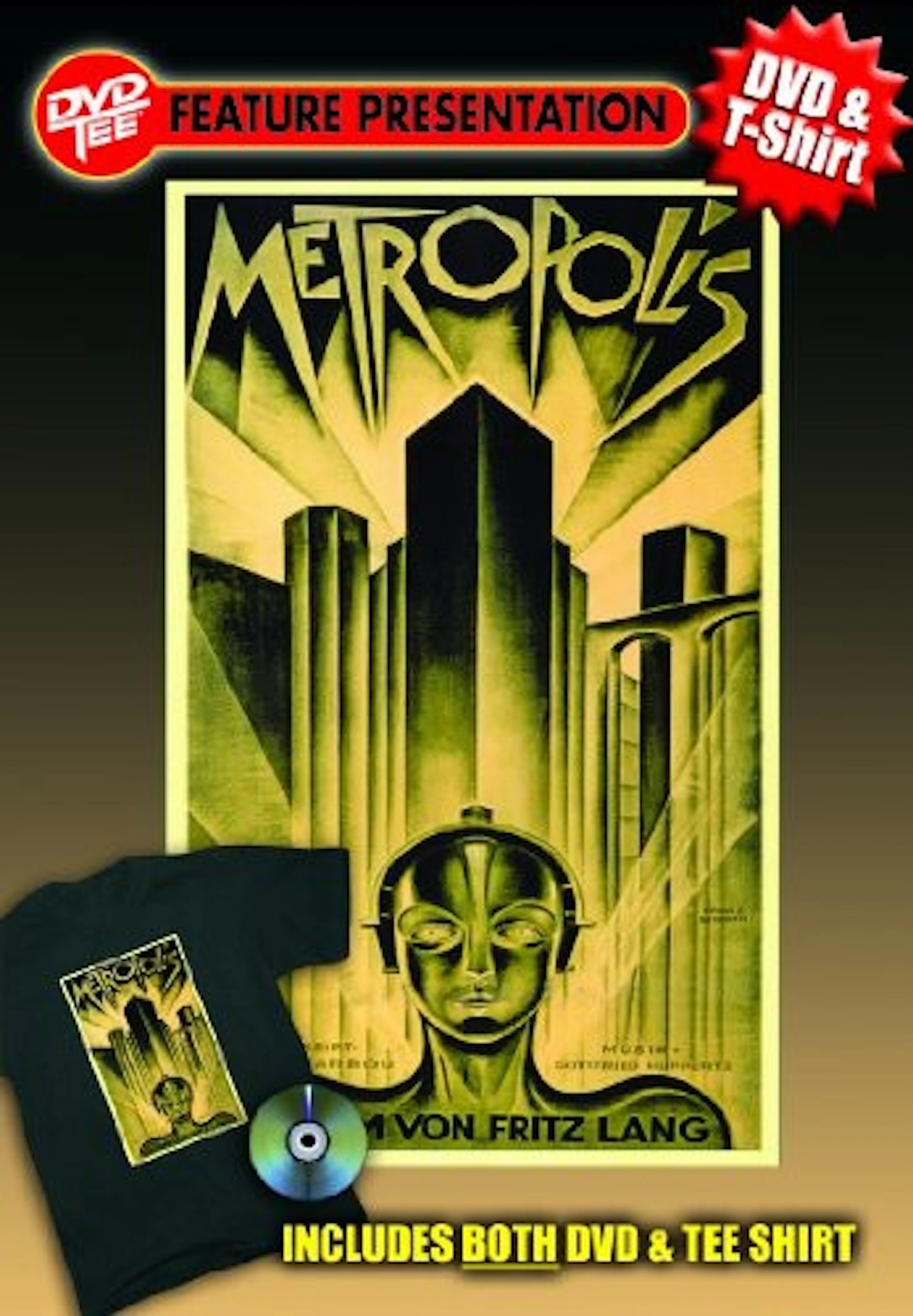 Metropolis (1927) DVD