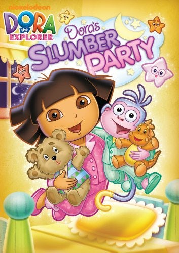 Dora The Explorer DORAS SLUMBER PARTY DVD