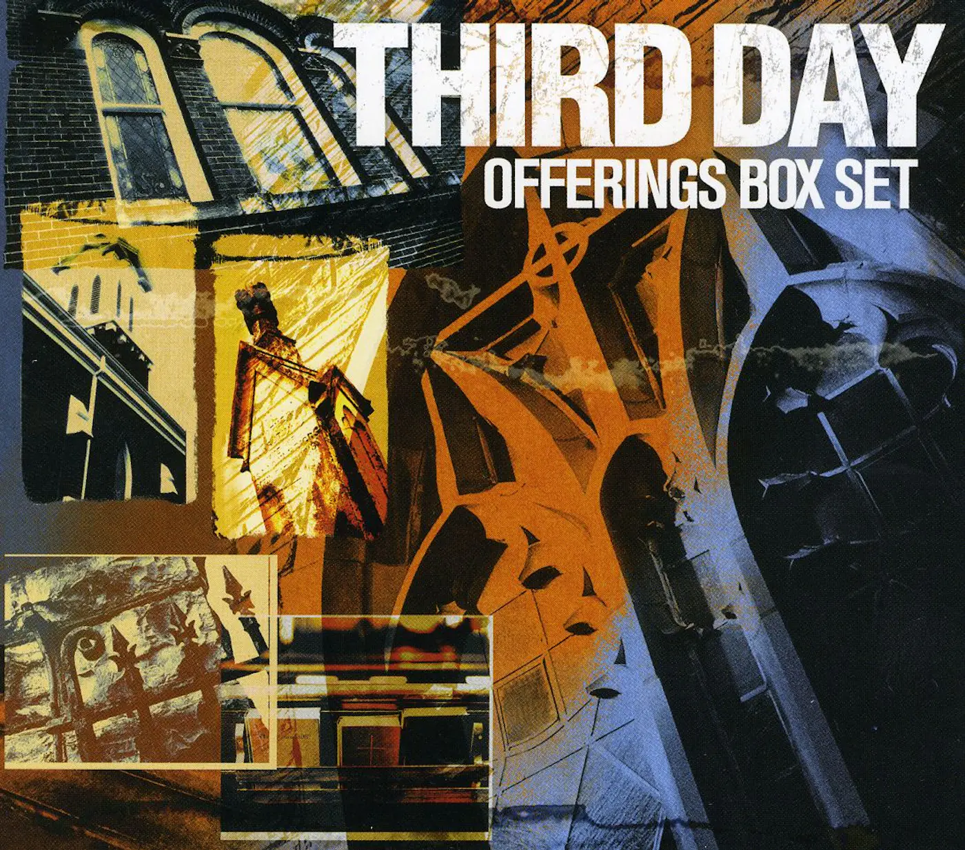 Third Day OFFERINGS BOX SET CD
