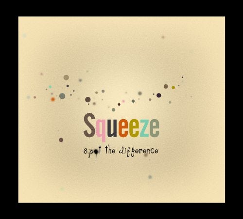 Squeeze SPOT THE DIFFERENCE CD