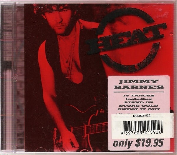 Jimmy Barnes HEAT Vinyl Record