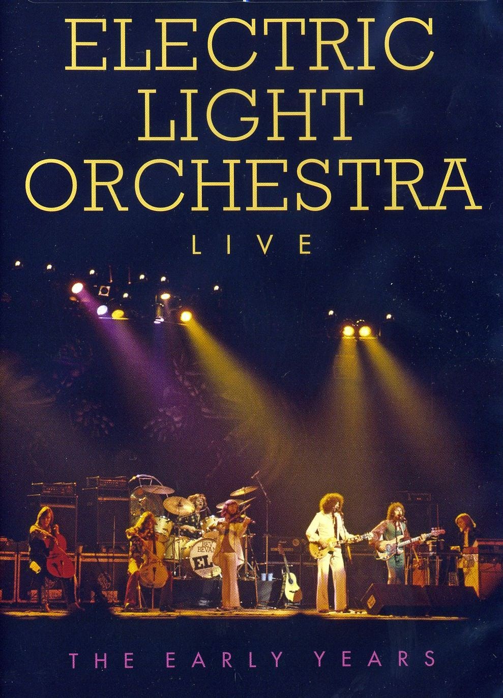 ELO (Electric Light Orchestra) LIVE: THE EARLY YEARS DVD