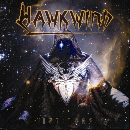 Hawkwind LIVE 1982 Vinyl Record