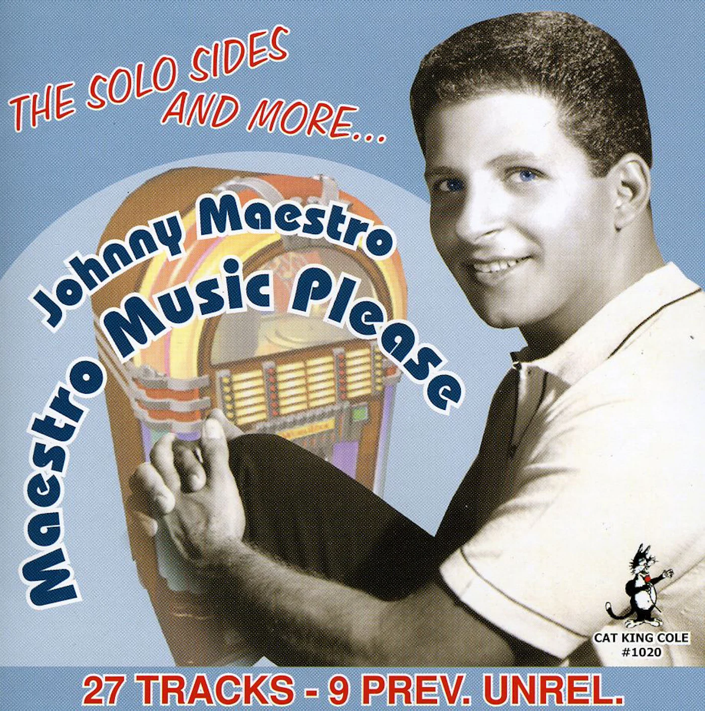 Johnny Maestro MAESTRO MUSIC PLEASE 27 CUTS CD