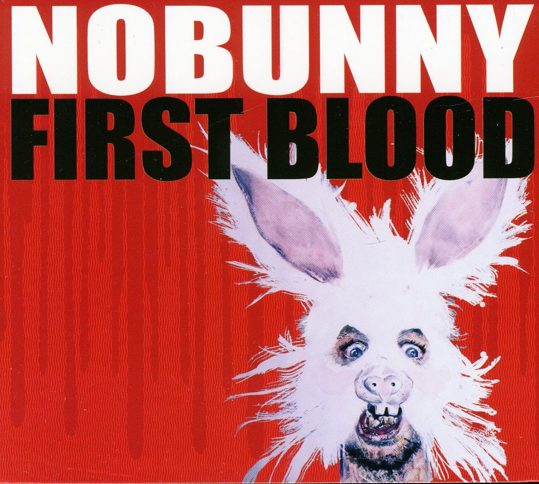 Nobunny FIRST BLOOD CD