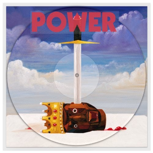 Kanye West POWER (PICTURE DISC) Vinyl Record