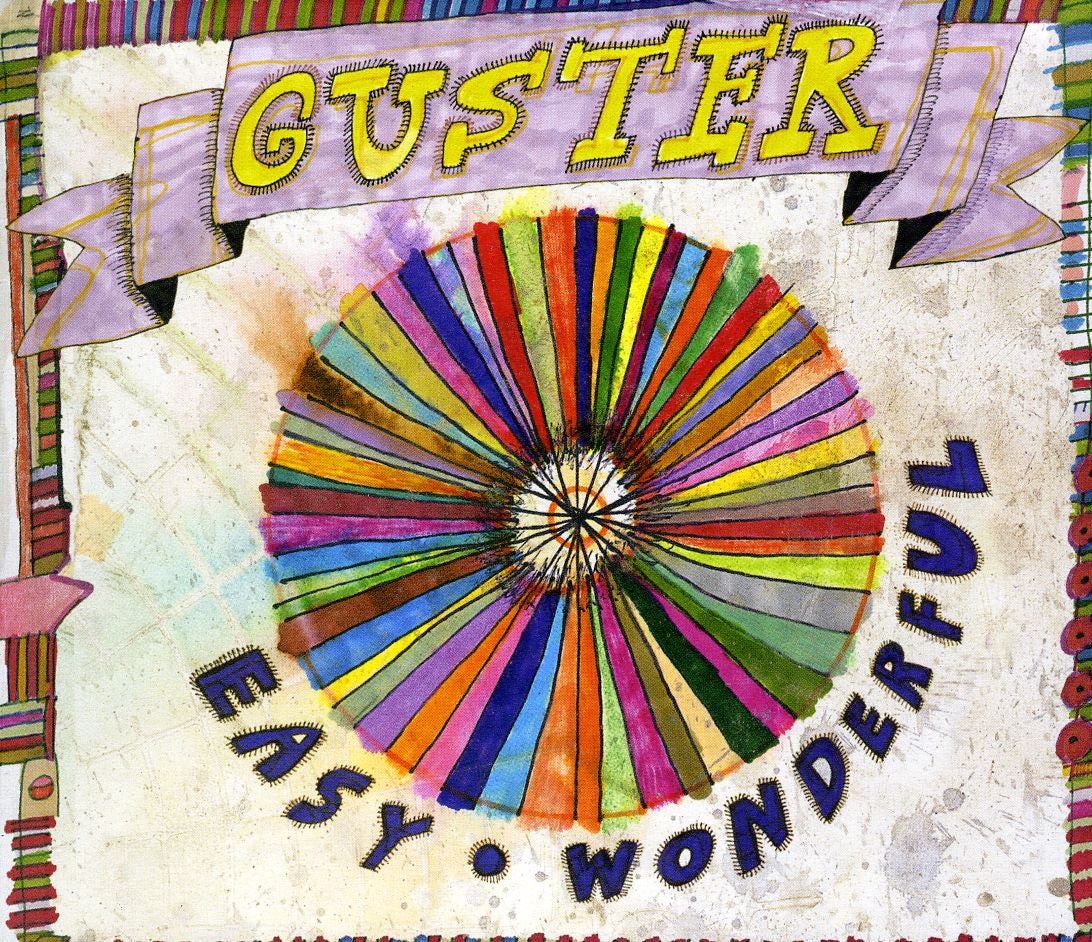Guster EASY WONDERFUL CD