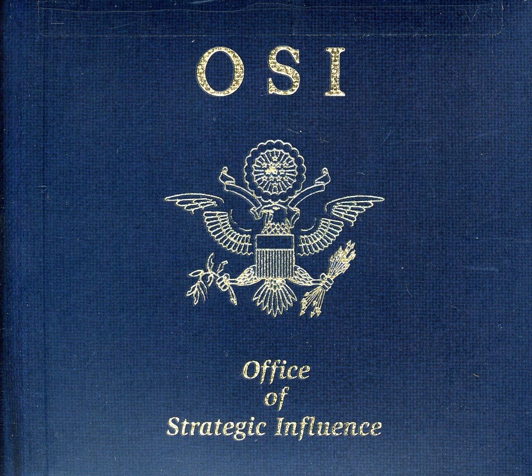 OSI OFFICE OF STRATEGIC INFLUENCE CD