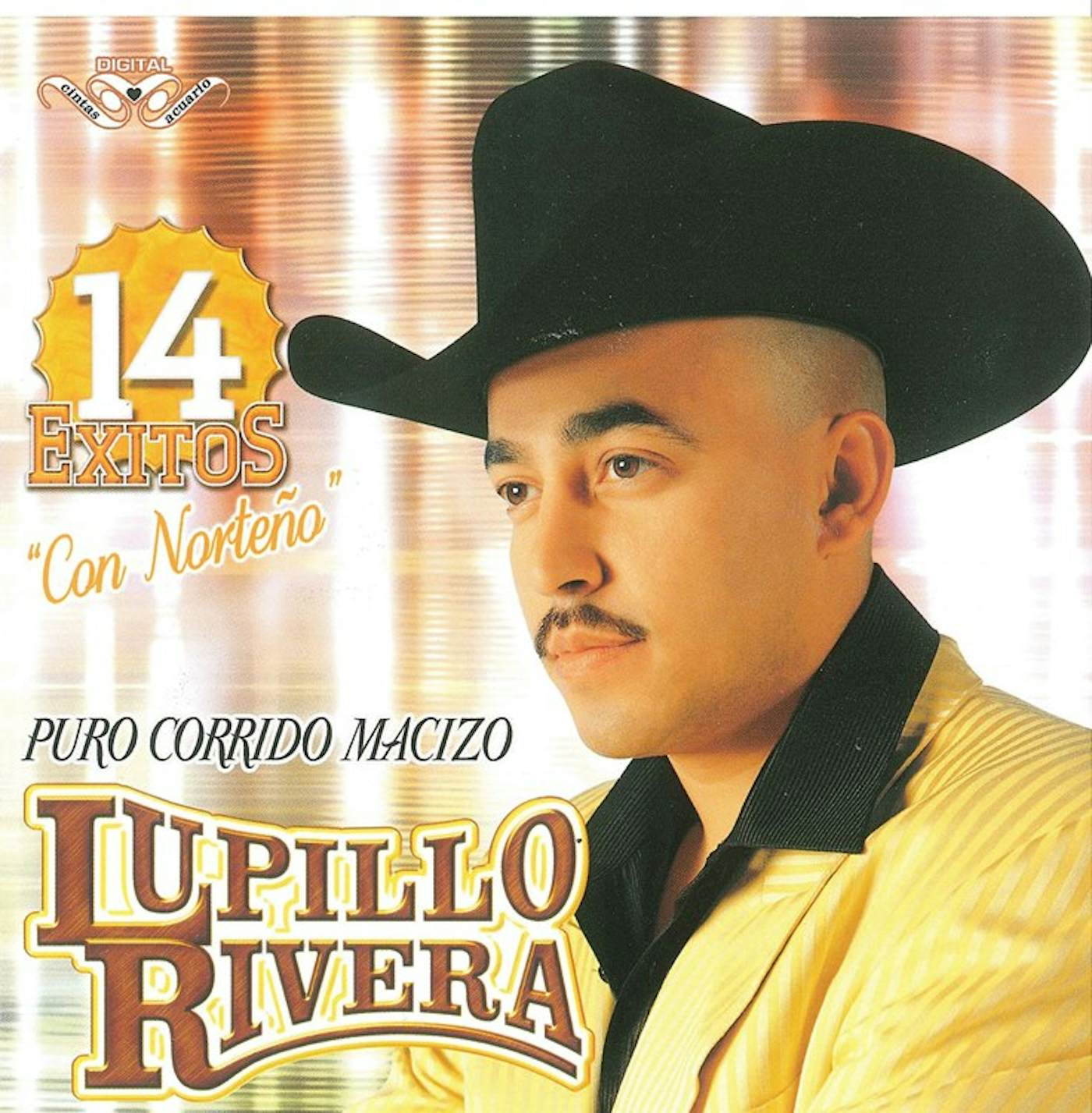 Lupillo Rivera PURO CORRIDO MACIZO 14 EXITOS CD