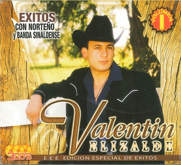 Valentin Elizalde EXITOS CD