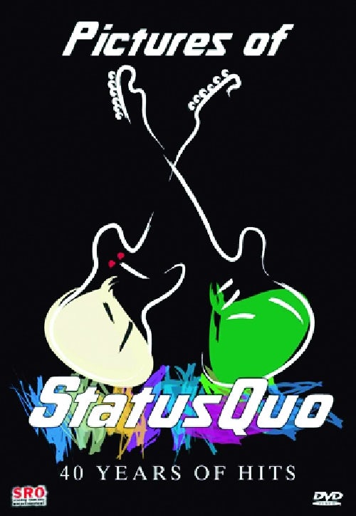 PICTURES OF STATUS QUO: 40 YEARS OF HITS DVD