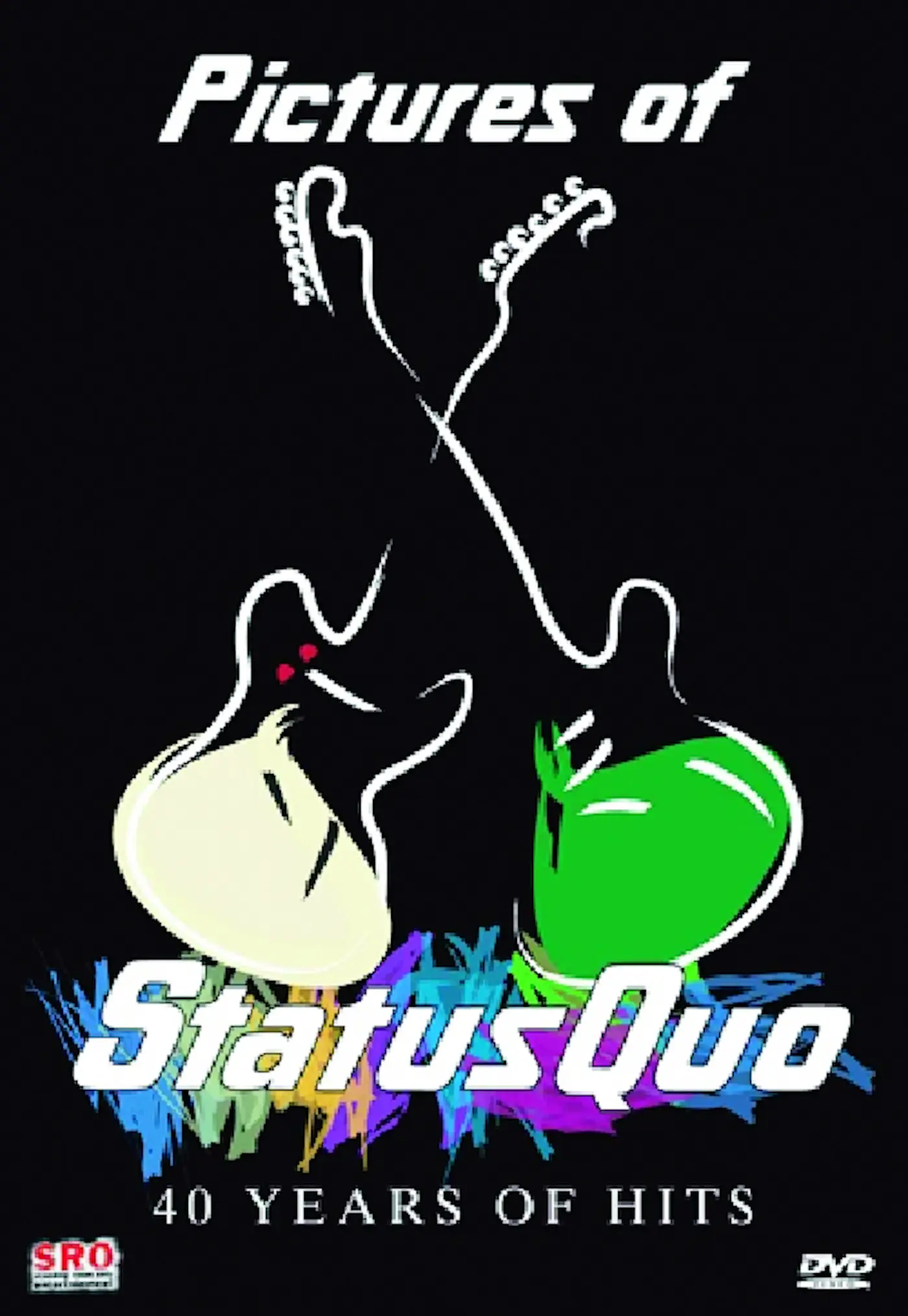 PICTURES OF STATUS QUO: 40 YEARS OF HITS DVD