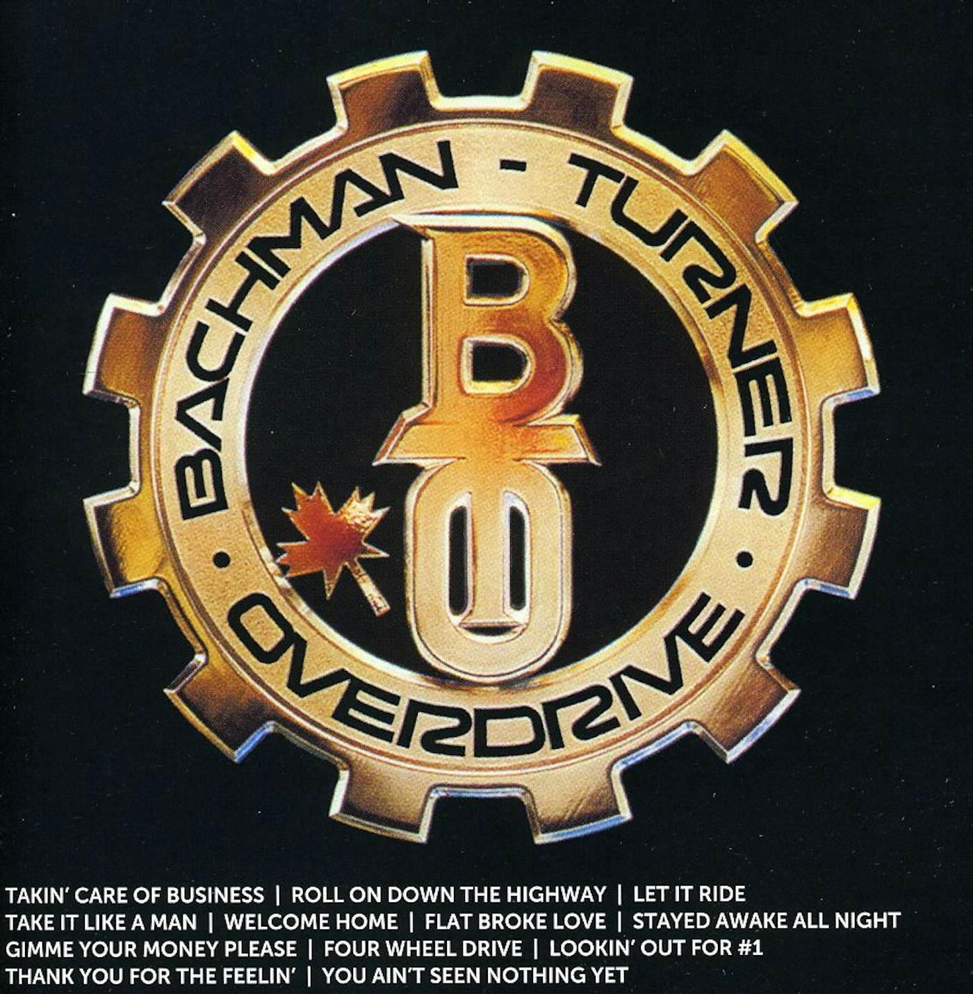 Bachman-Turner Overdrive ICON CD