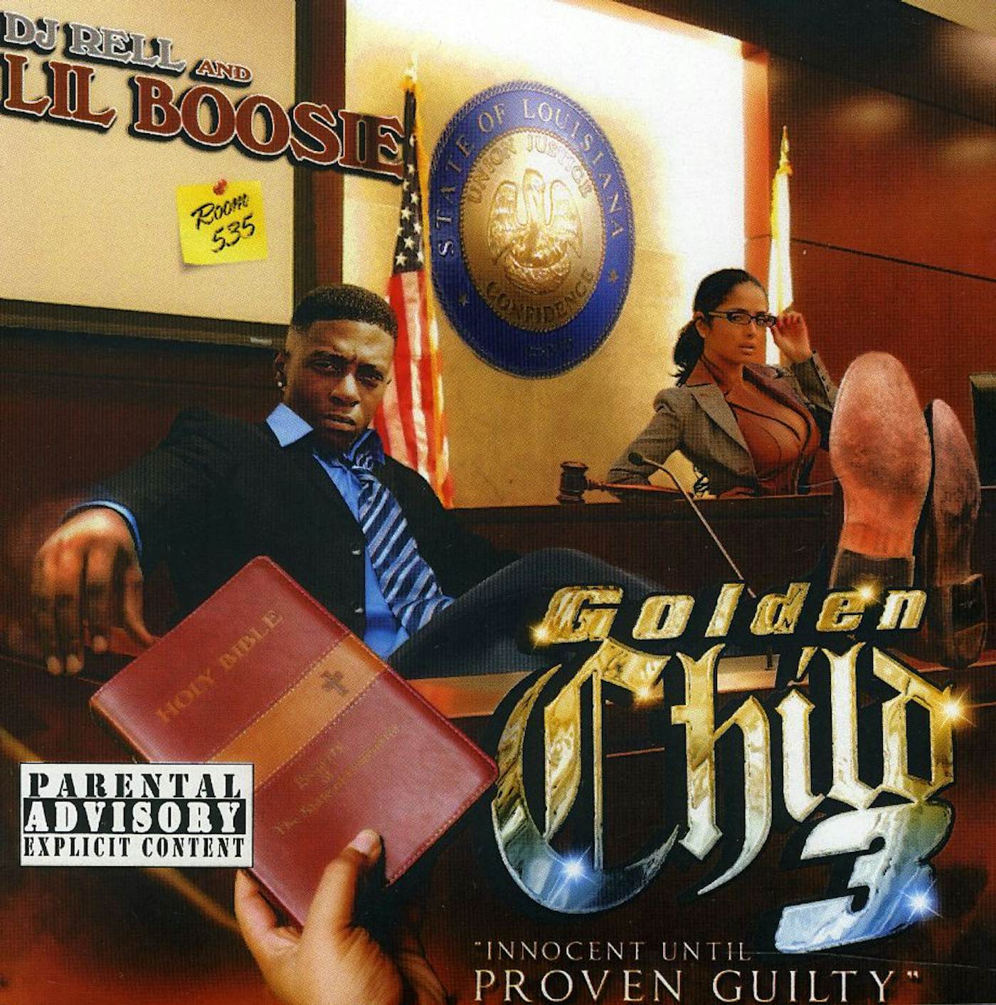 Boosie Badazz GOLDEN CHILD 3 CD