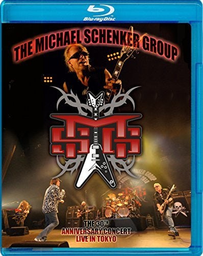 Michael Schenker Group LIVE IN TOKYO: 30TH ANNIVERSARY Blu-ray