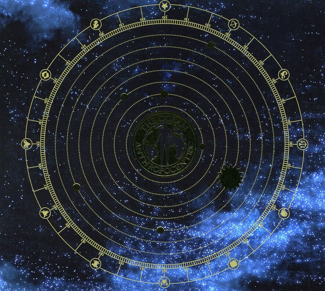 The Ocean ANTHROPOCENTRIC CD