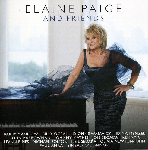 Elaine Paige Store: Official Merch & Vinyl
