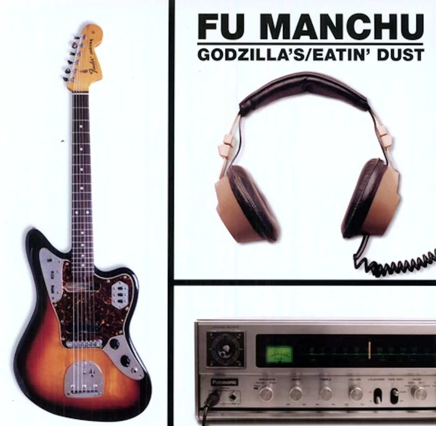 Fu Manchu Godzilla's) Eatin' Dust Vinyl Record