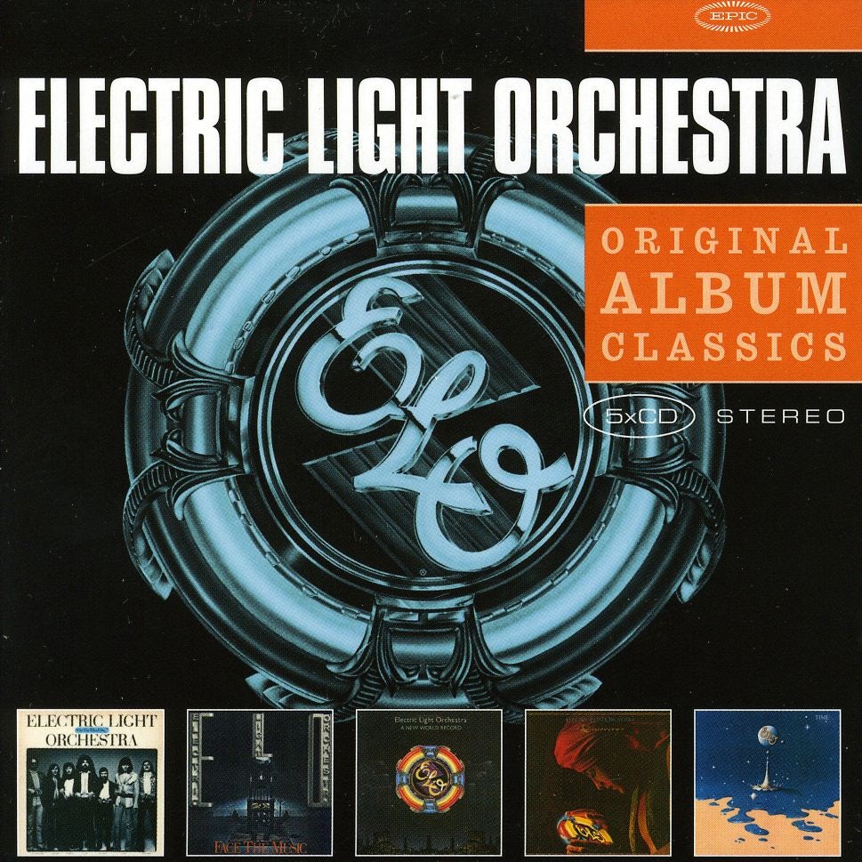 ELO (Electric Light Orchestra) ORIGINAL ALBUM CLASSICS CD