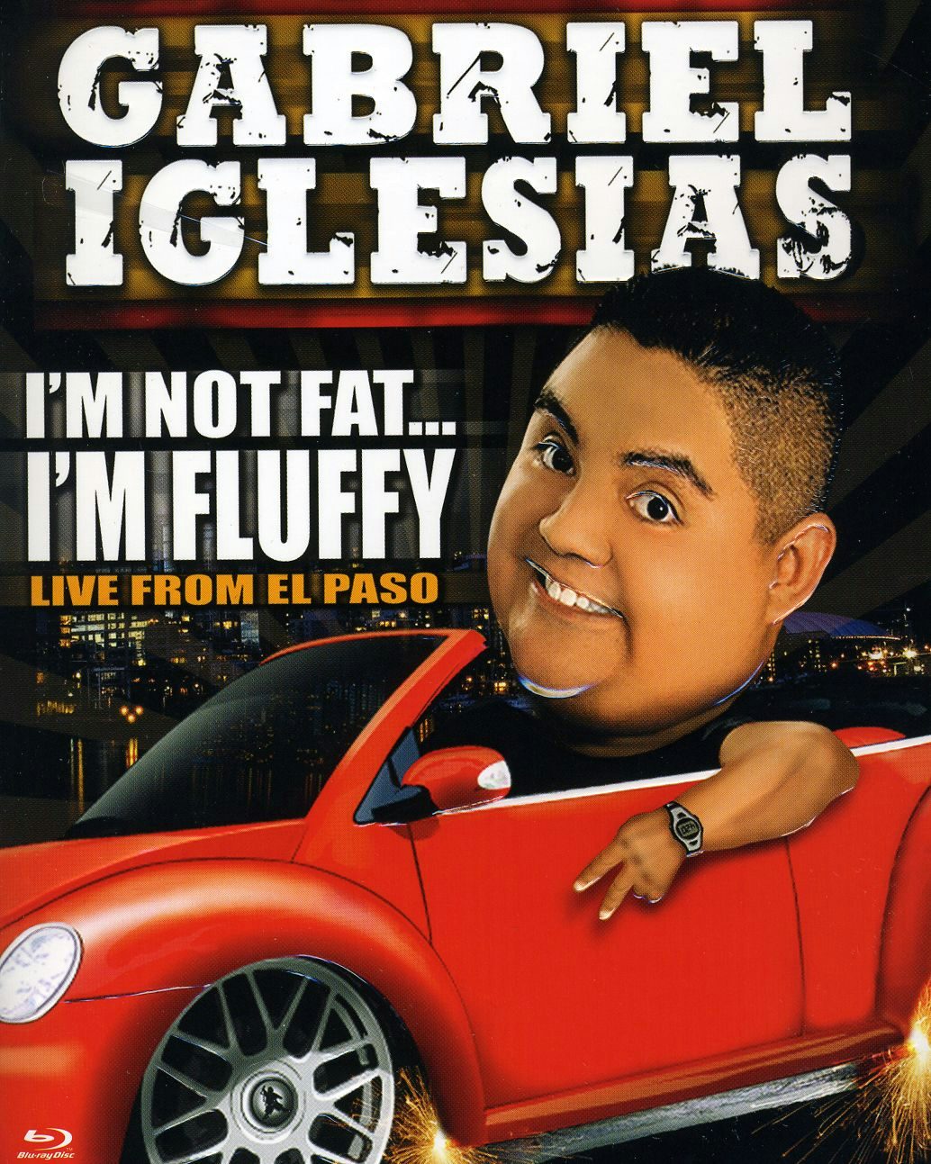 Gabriel Iglesias I'M NOT FAT I'M FLUFFY Blu-ray
