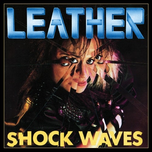 Leather SHOCK WAVES CD
