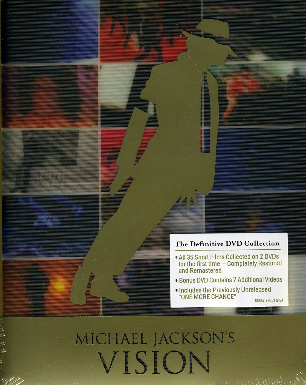 MICHAEL JACKSON'S VISION DVD
