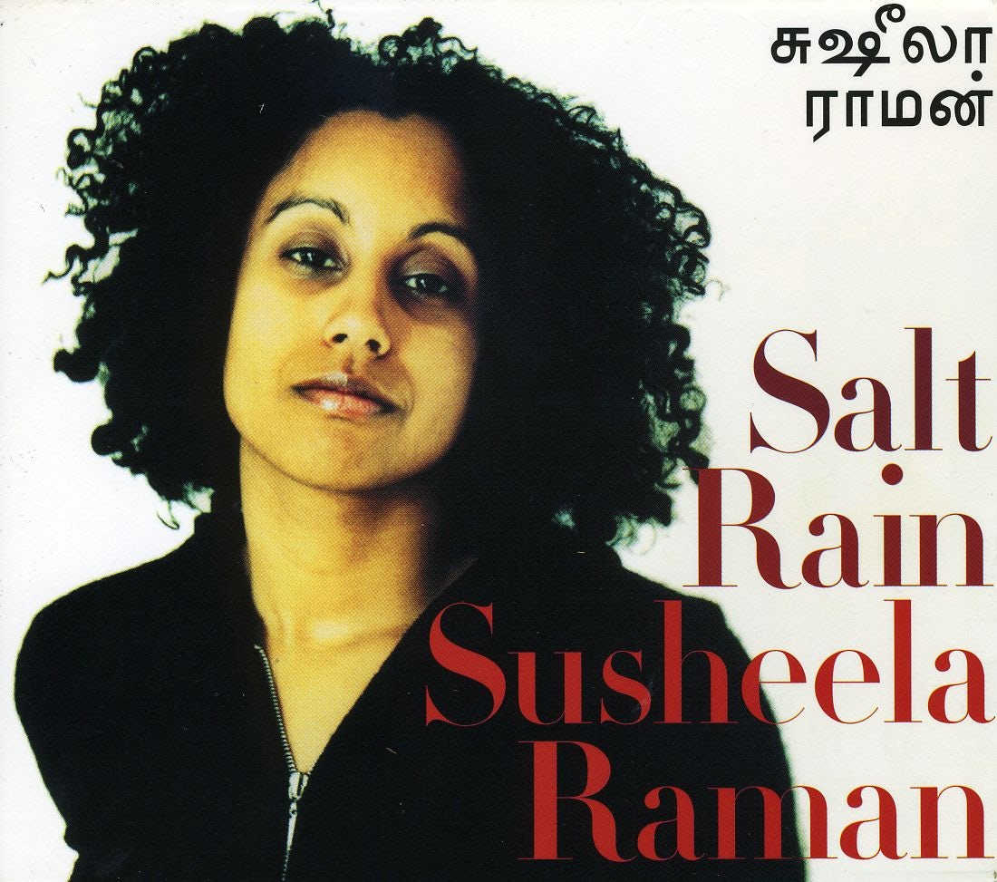 Susheela Raman SALT RAIN CD