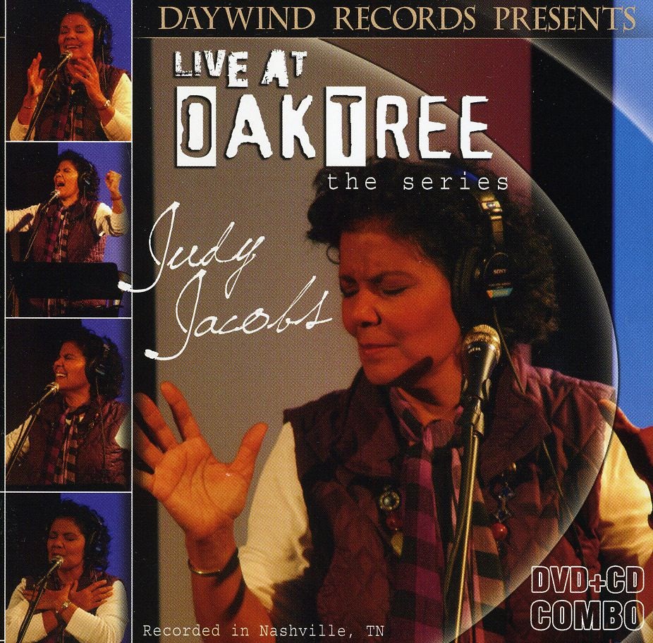 Judy Jacobs LIVE AT OAK TREE CD