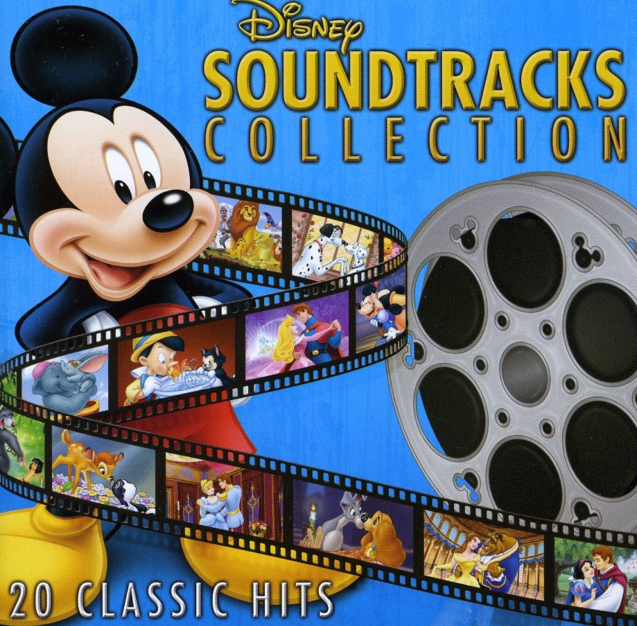 Disney Soundtracks Collection / Various CD