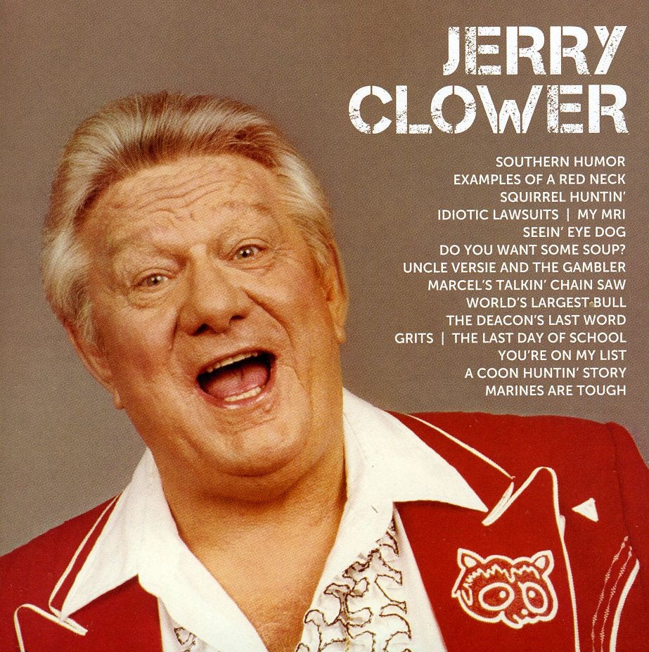 Jerry Clower Store: Official Merch & Vinyl