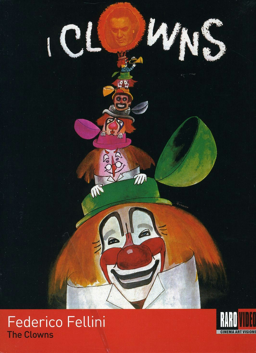 Clowns (1970) DVD