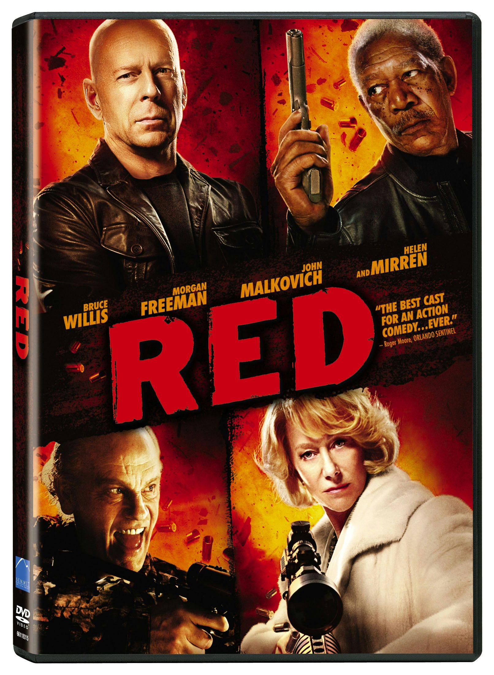 Red (2010) DVD