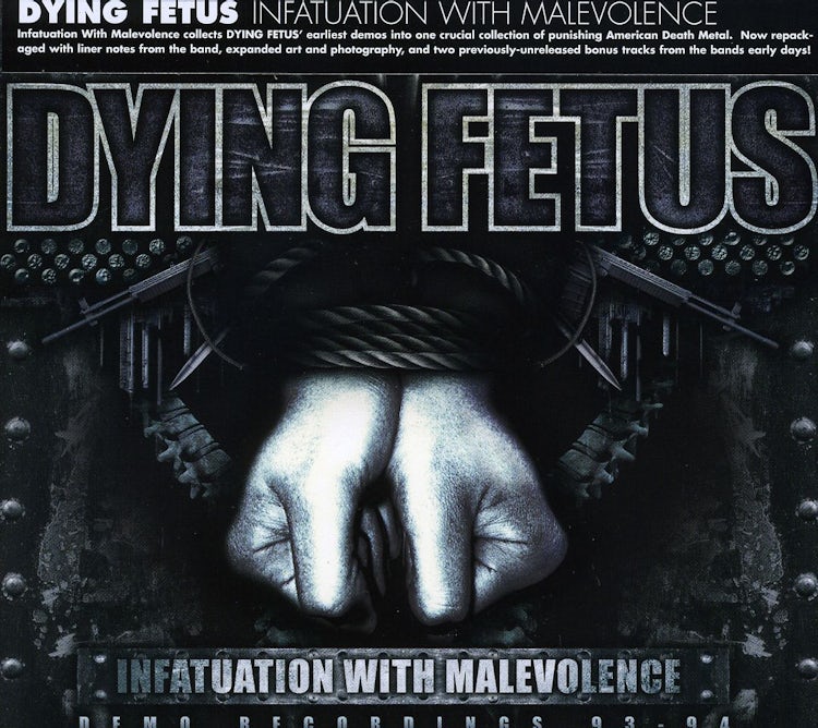 Dying Fetus Infatuation With Malevolence Reissue CD