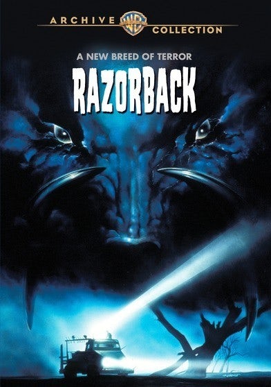 Razorback DVD