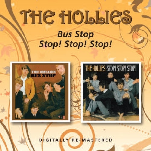 The Hollies BUS STOP / STOP STOP STOP CD