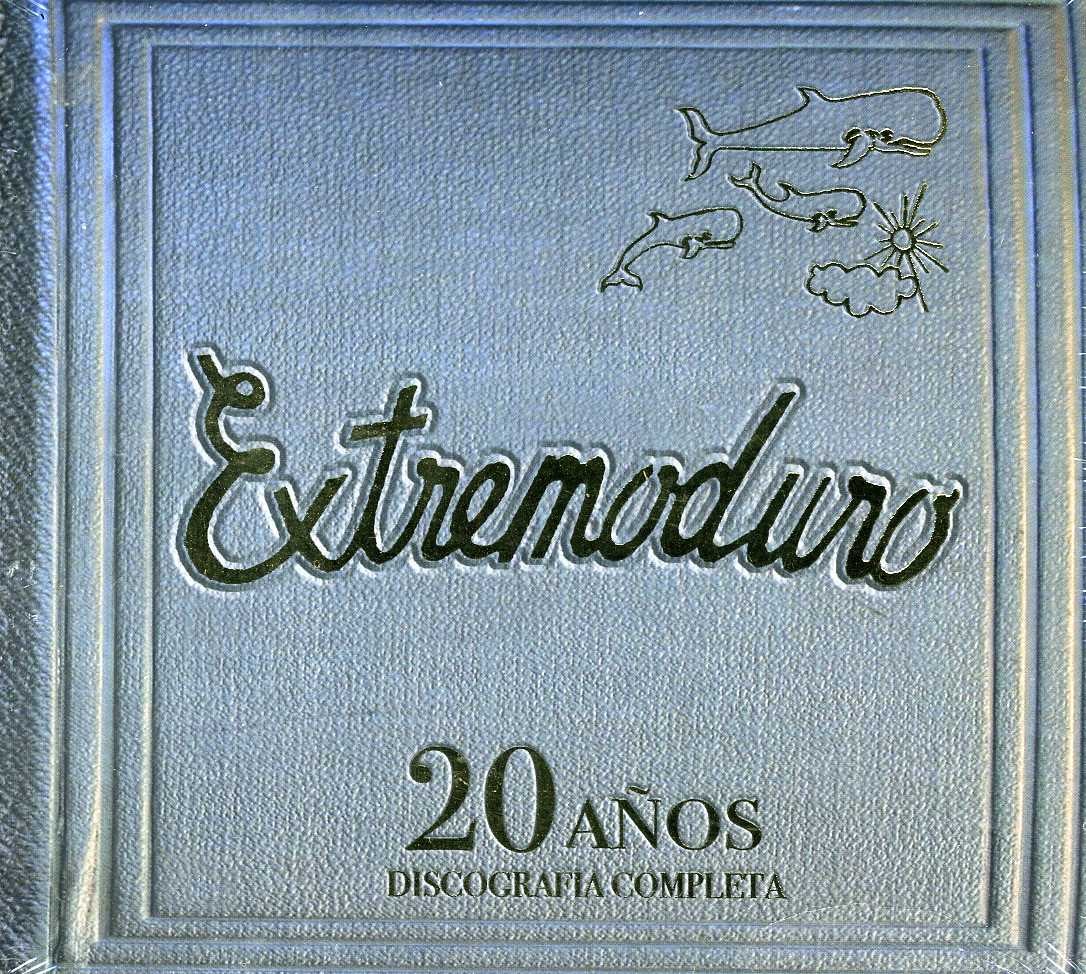 Extremoduro 20 ANOS: DISCOGRAFIA COMPLETA CD