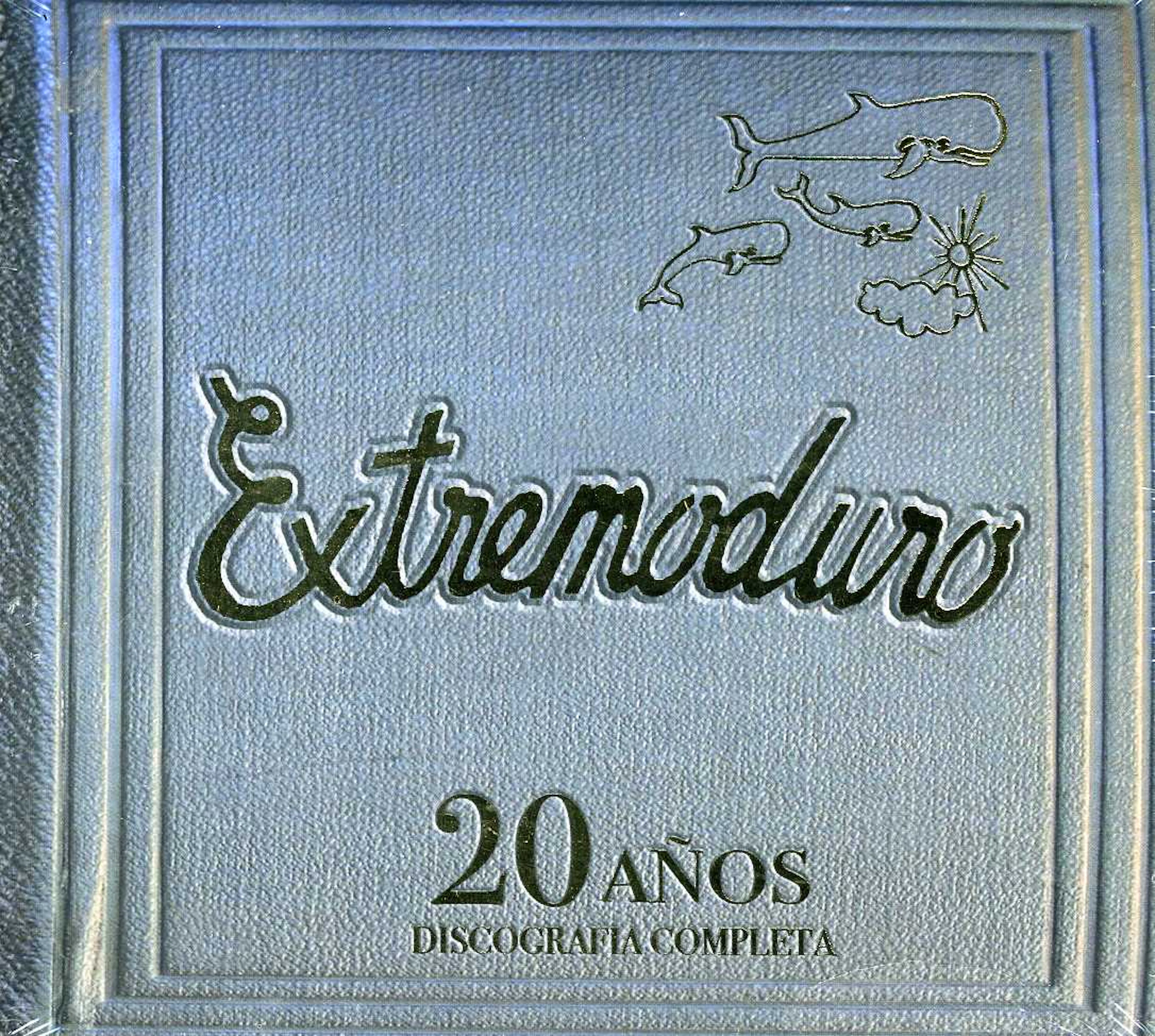 Extremoduro 20 ANOS: DISCOGRAFIA COMPLETA CD
