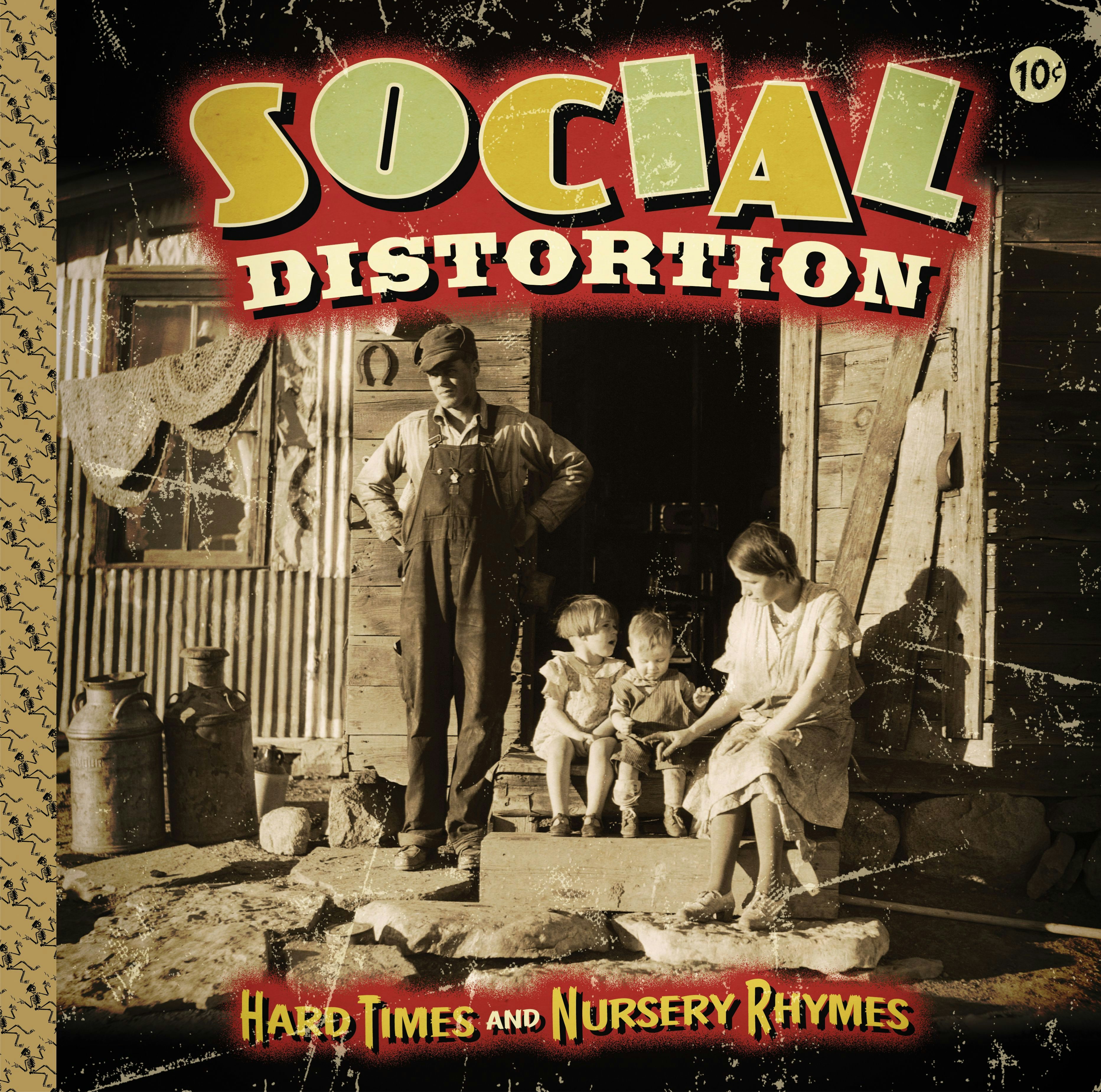 Social Distortion tees, Social Distortion Vinyl Records & CDs